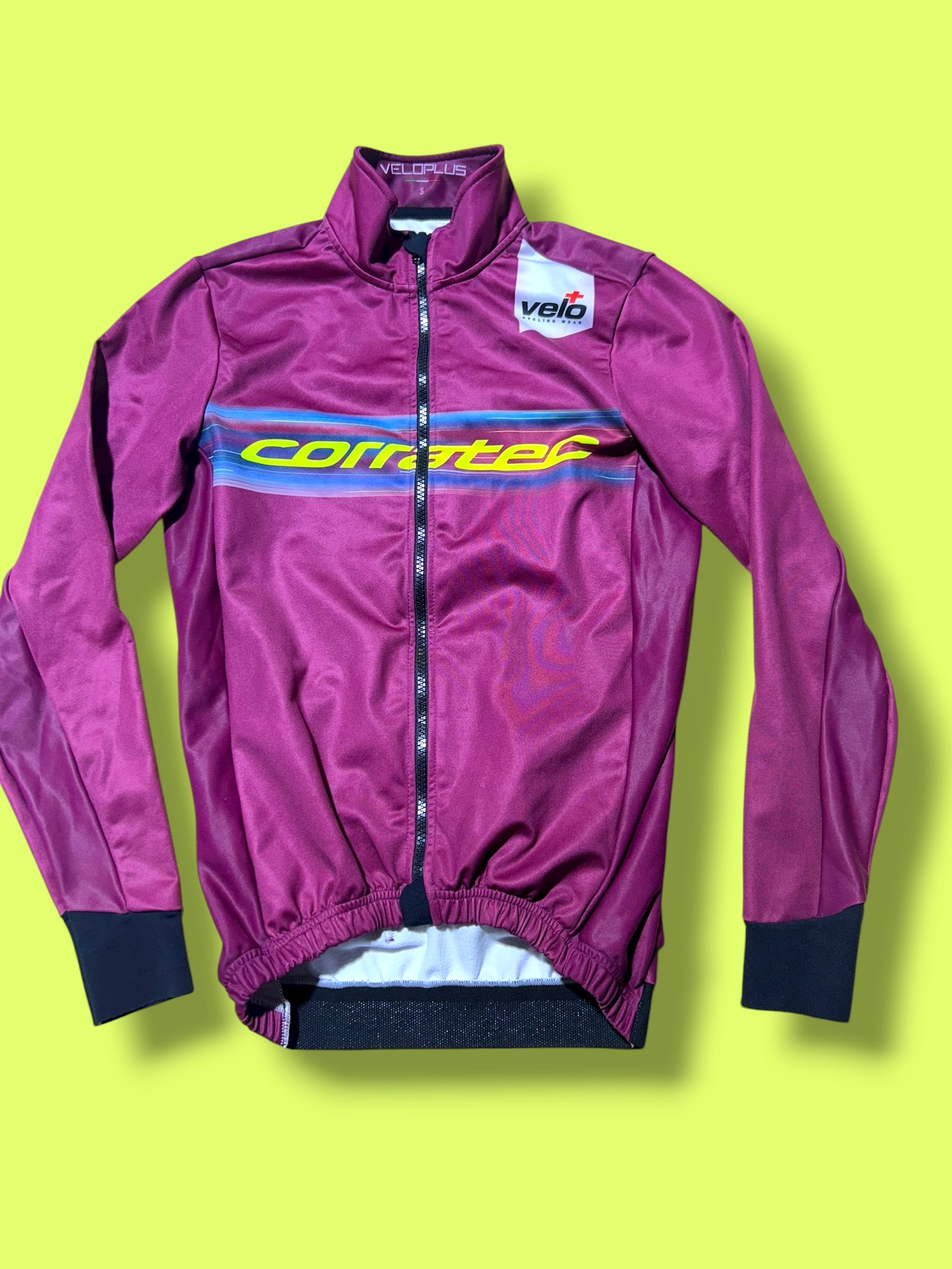 Thermal Long Gabba Jacket - Pro Rider Issued |Corratec |Velo+ |Cycling ...