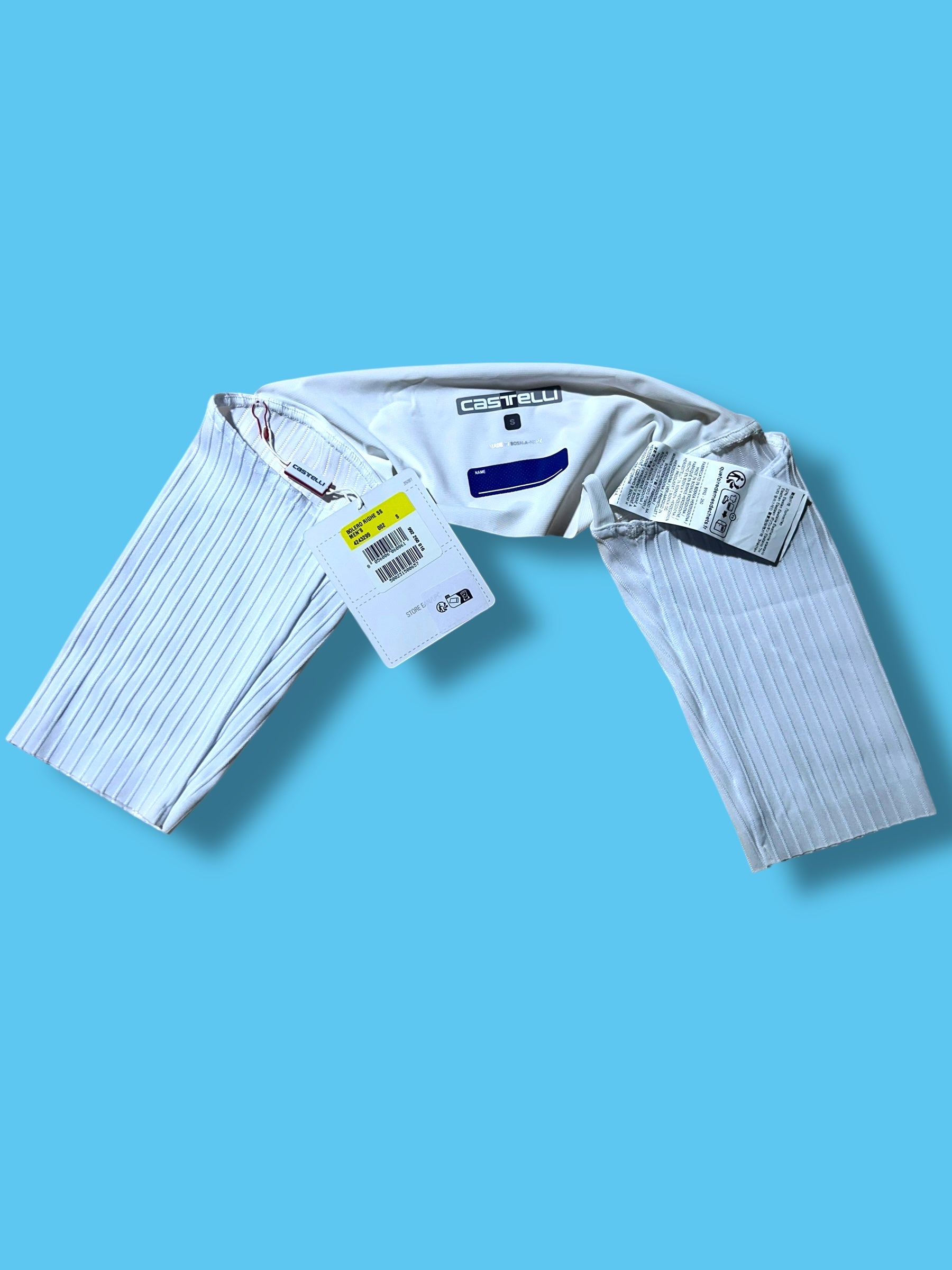 Bolero Aero Base Layer | Castelli | Soudal Quick-Step| Pro Cycling Kit ...