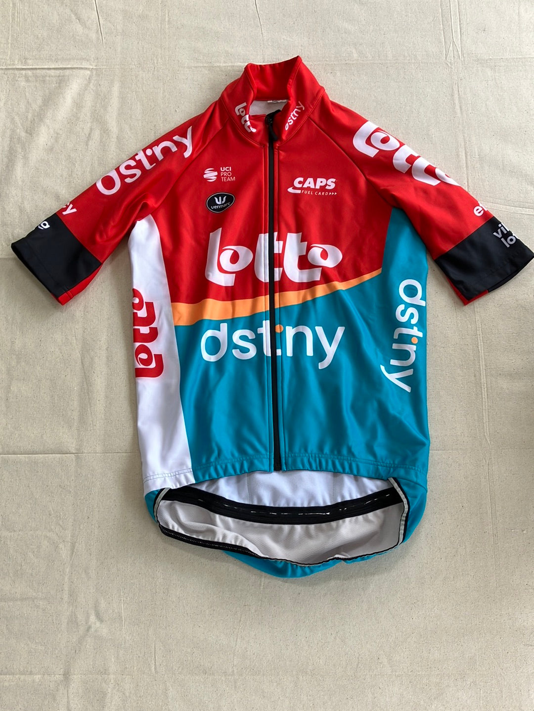 Short Sleeve Gabba Jersey | Vermarc | Lotto Dstny | Pro Team Cycling K ...